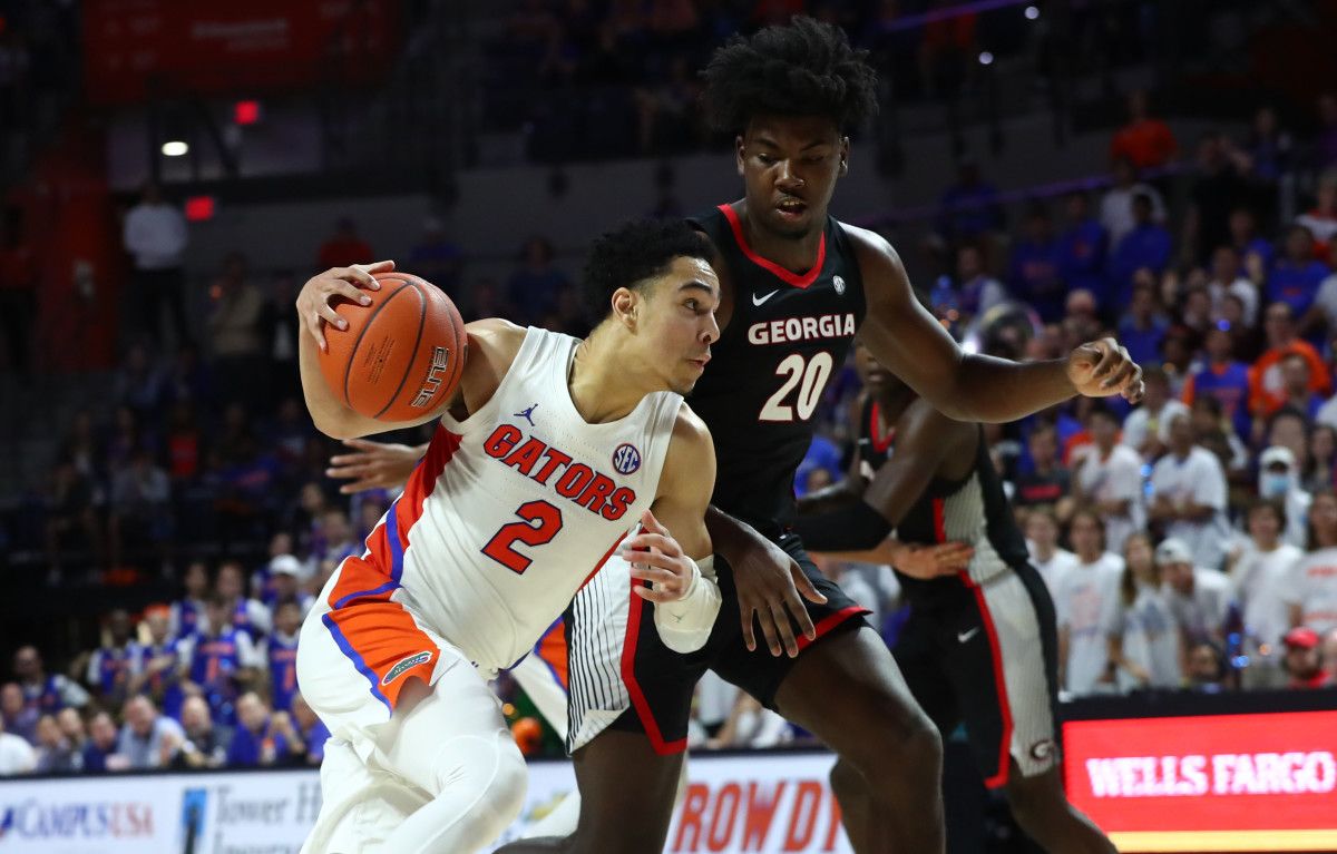 Georgia Basketball: How do the Bulldogs replace Rayshaun Hammonds ...