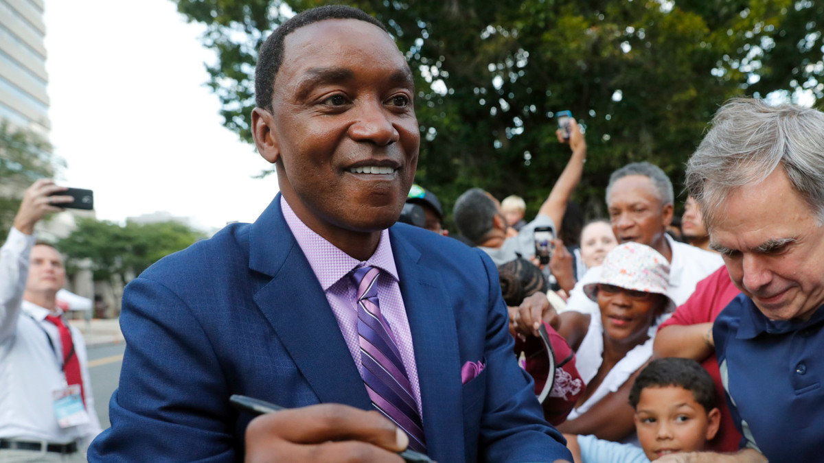 Isiah Thomas Children