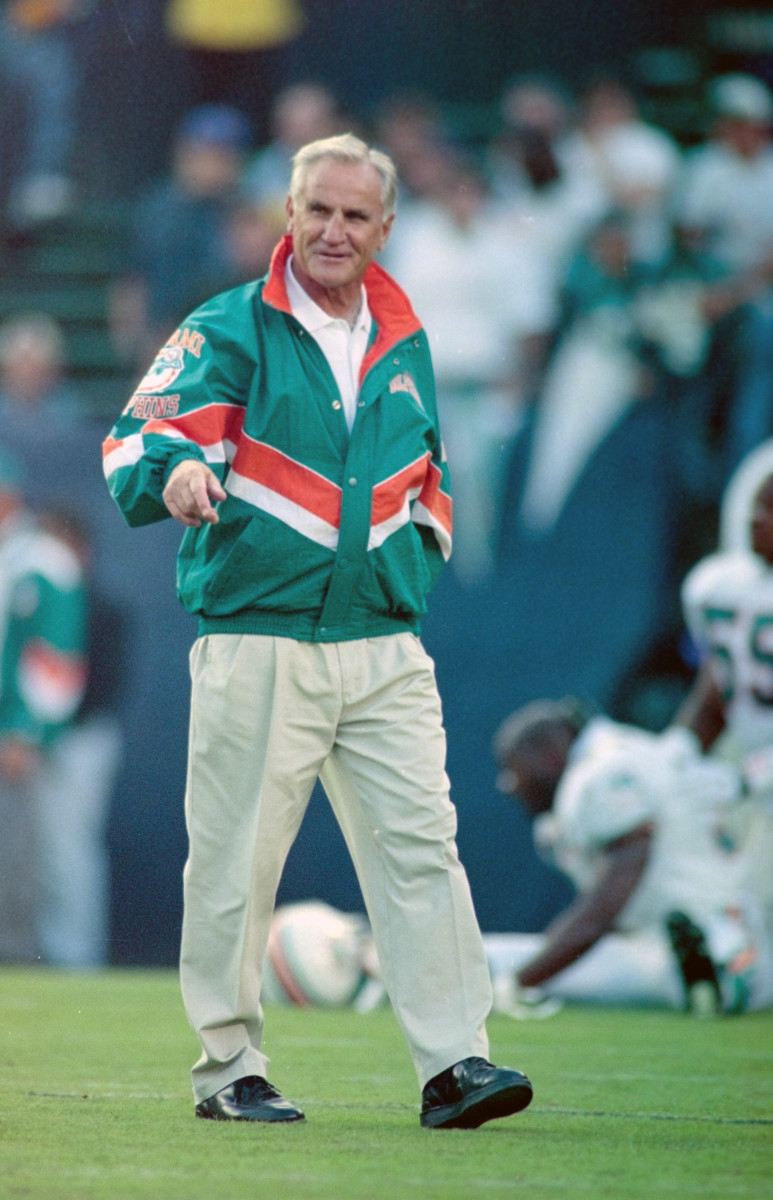 Shula's career to be showcased in television specials - Sports ...