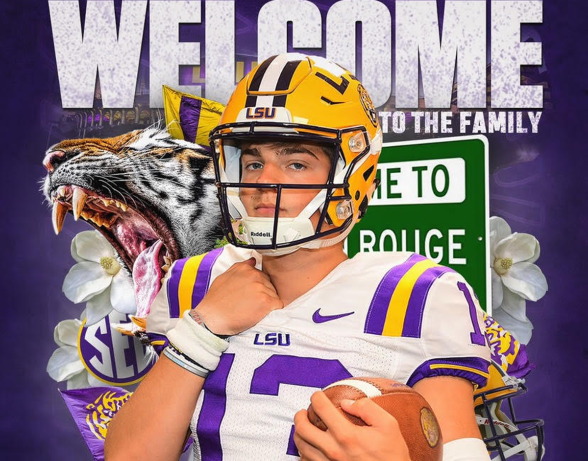 Breaking: 2021 Quarterback Garrett Nussmeier Commits to LSU Football ...
