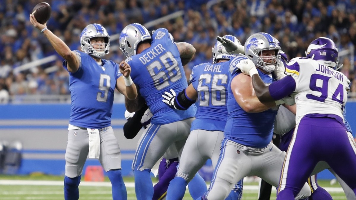 Detroit Lions 2020 Quarterback Depth Chart - Sports Illustrated Detroit ...