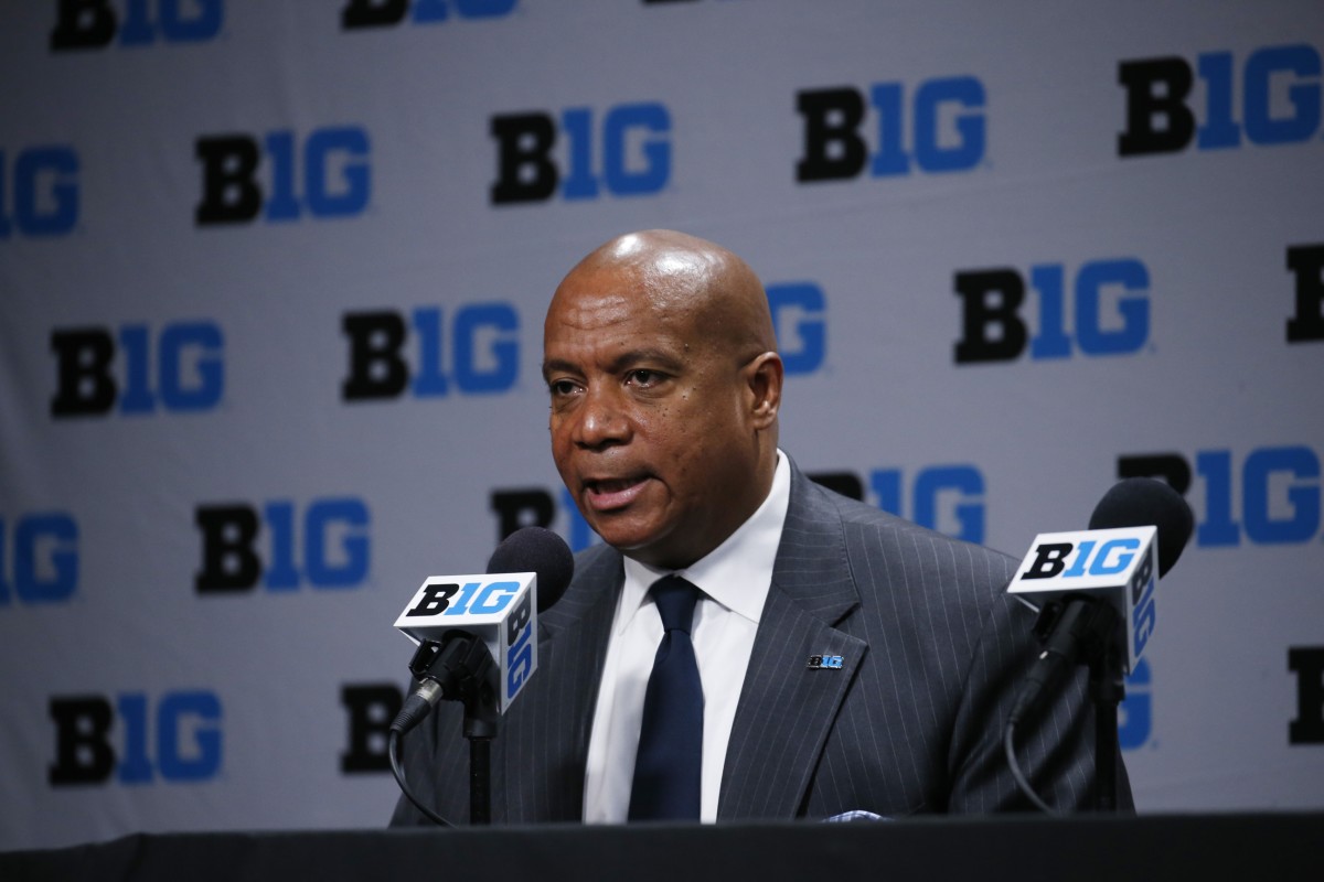 Kevin Warren moves Big Ten Conference forward on mental health - Sports ...