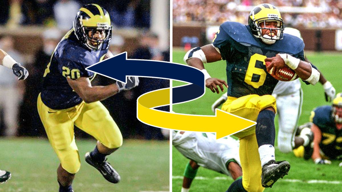 Make A Choice: Mike Hart Or Tyrone Wheatley - Sports Illustrated ...