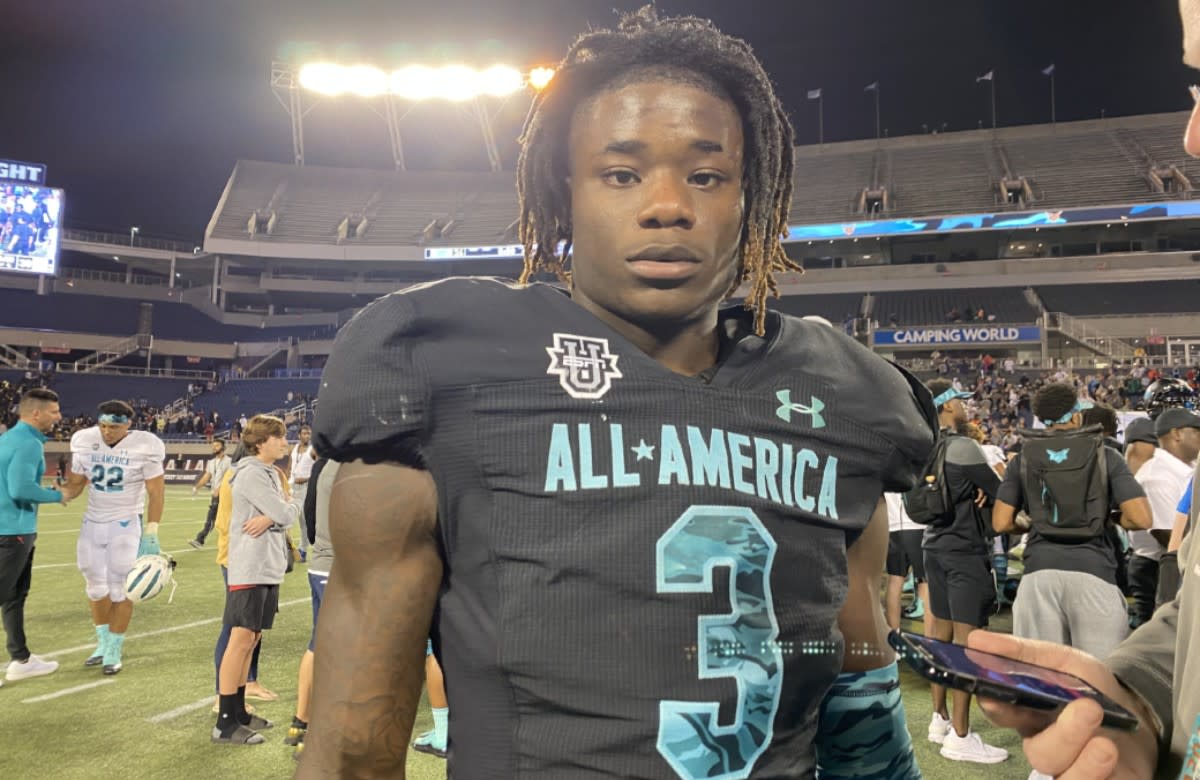 2020 RB Zachary Evans Spurns Gators, Enrolls at TCU - Sports ...