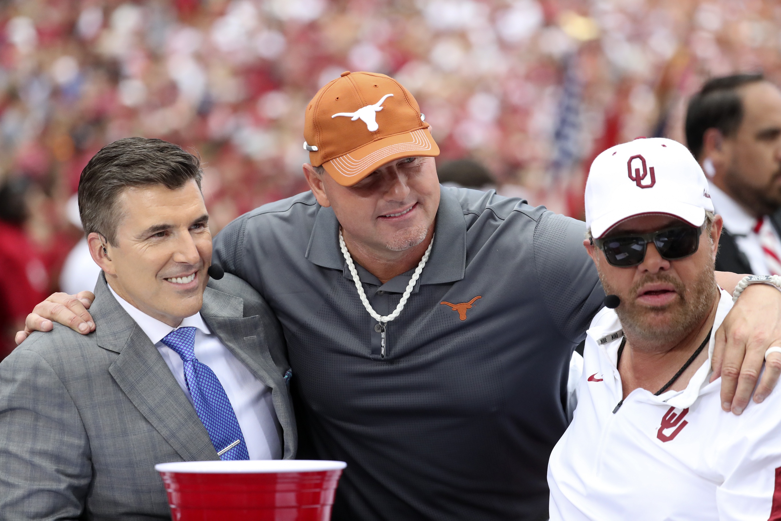 Watch: Longhorn Legend Roger Clemens Has Plenty of Fire Left - Sports ...