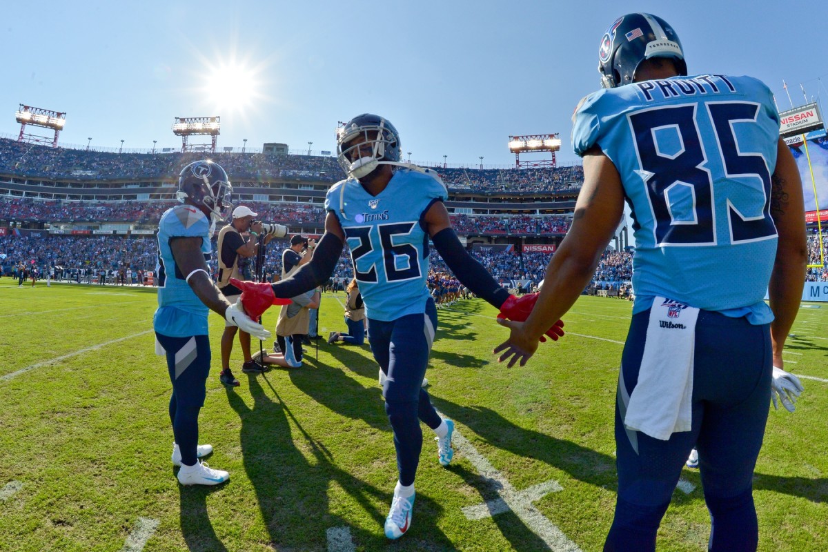 Logan Ryan Officially Moves On From Titans - Sports Illustrated ...