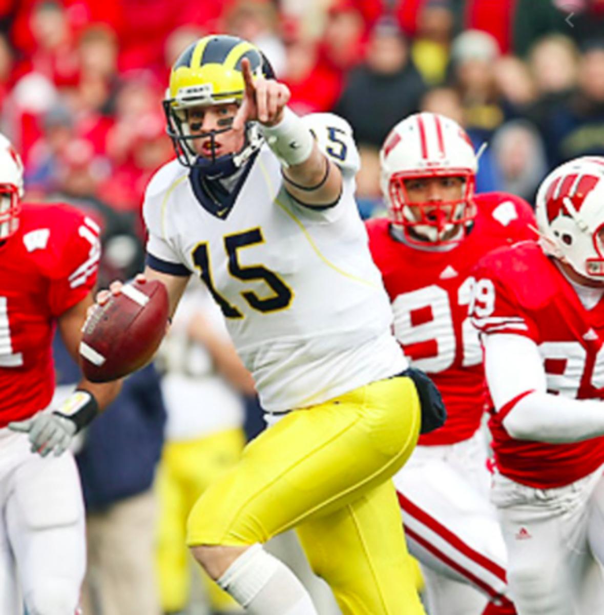 The Best Michigan Player From: Arkansas - Sports Illustrated Michigan ...