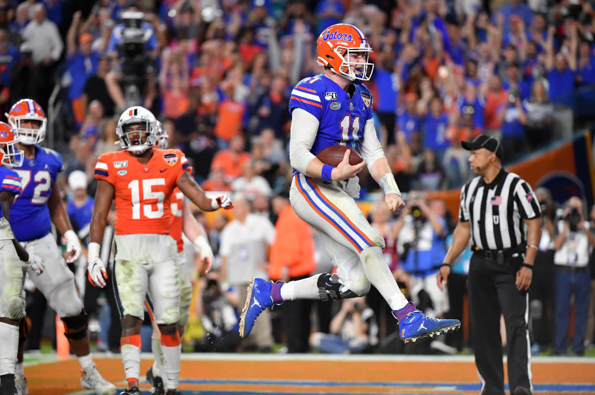 Florida Gators QB Kyle Trask's Heisman Odds Revealed - Sports ...