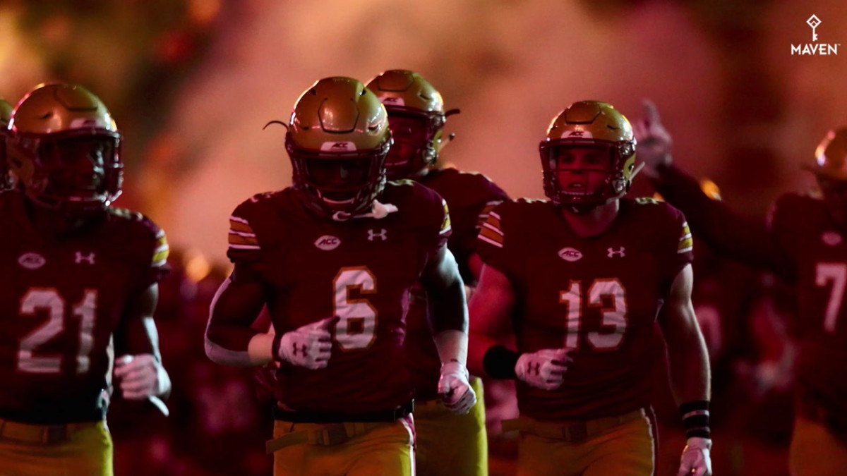 Boston College Class of '21 a "Class of Note" For SI All American ...