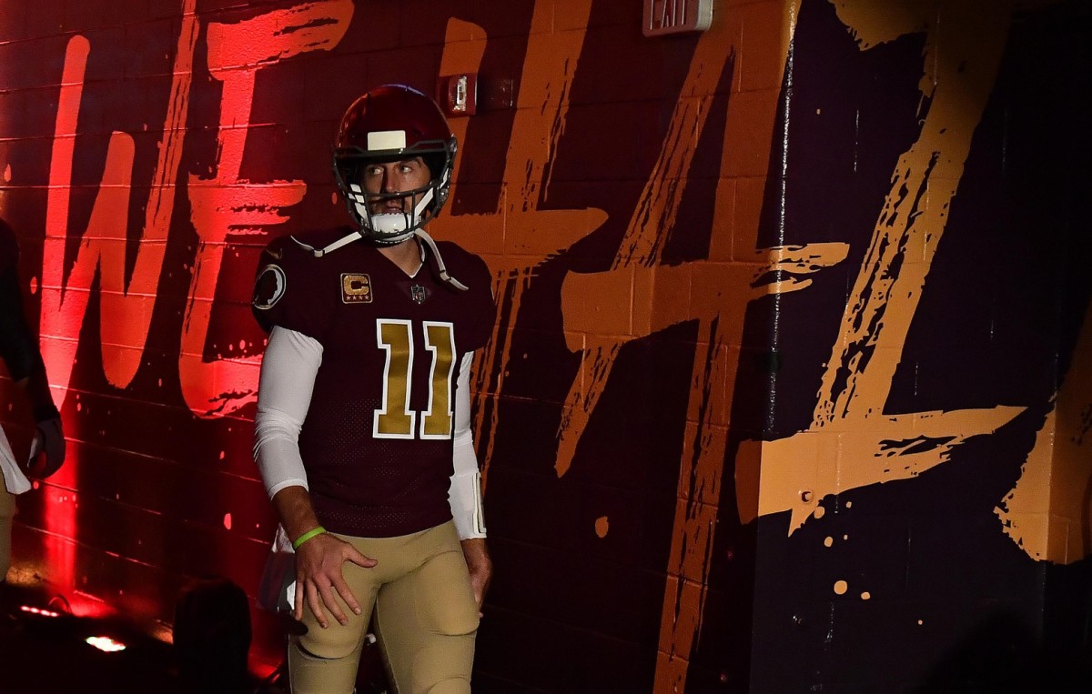 Washington QB Alex Smith is back on the football field - Sports ...