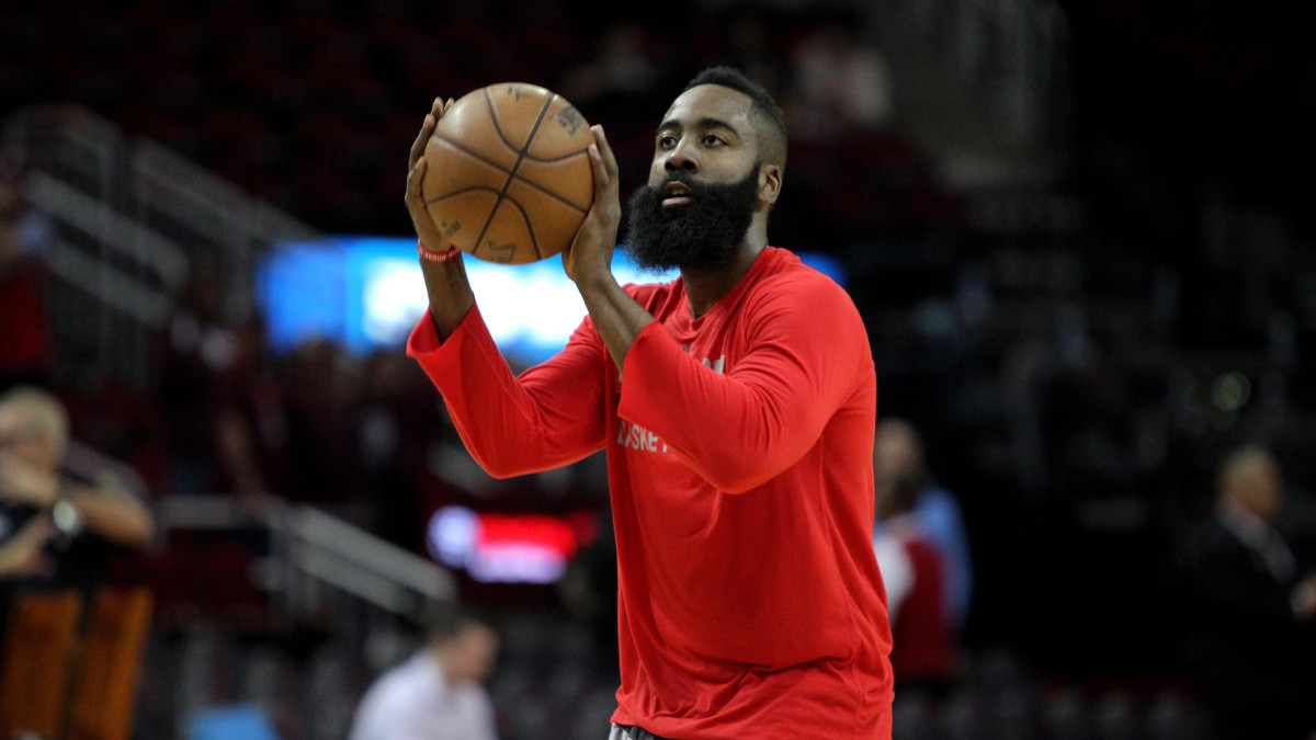 James Harden Rockets Reunion Rumor: Why Houston Might Sign 76ers Star ...