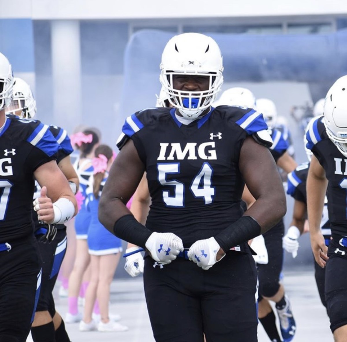 No. 1 Ranked 2022 Four-Star OT Tyler Booker Adds Alabama to Growing ...