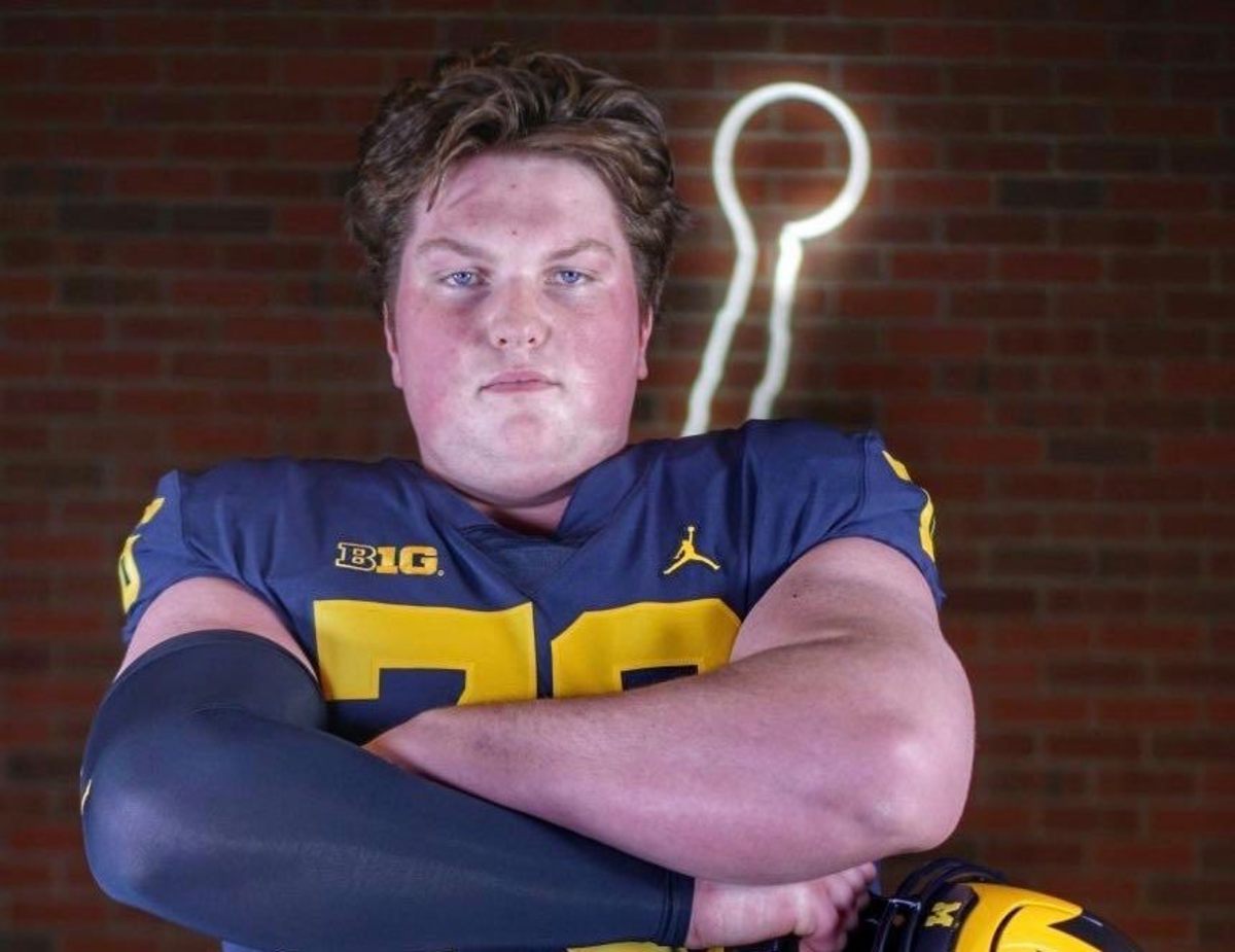 Michigan’s NFL Production Appeals To 2022 Offensive Tackle Blake Miller ...