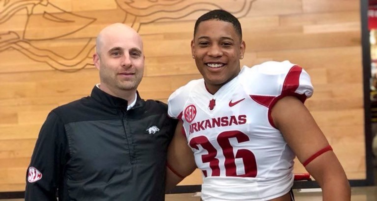 2021 Tight End Erin Outley Digging Michigan’s Fan Base - Sports ...