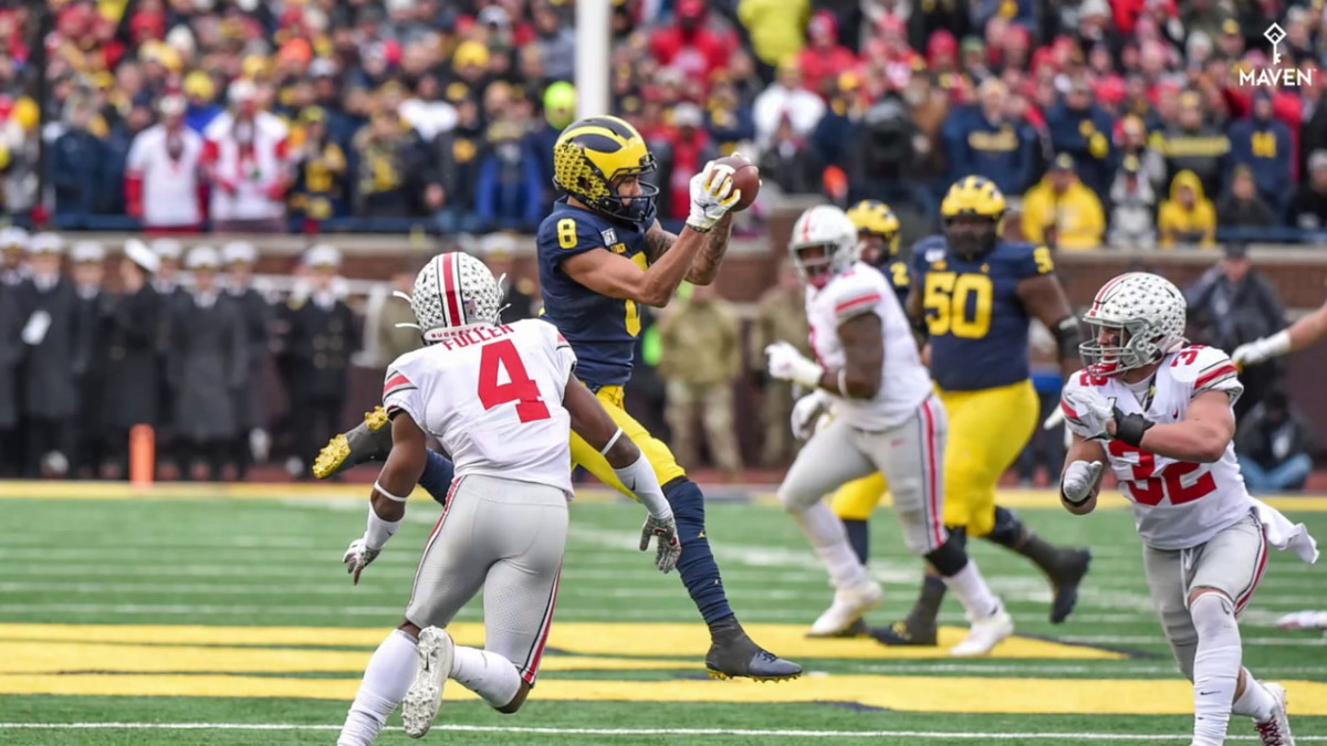 Michigan QB Joe Milton Is Building Chemistry With Ronnie Bell - Sports ...