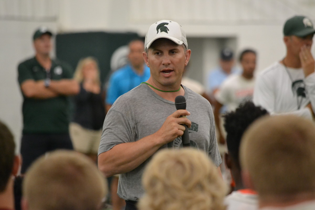 Mike Tressel on Coaching Michigan State Safeties - Sports Illustrated ...