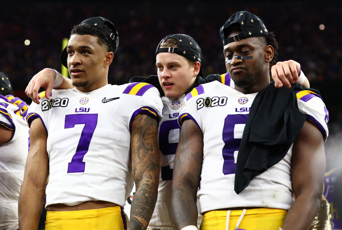 Three Most Intriguing NFL Matchups for LSU Football Rookies - Sports ...