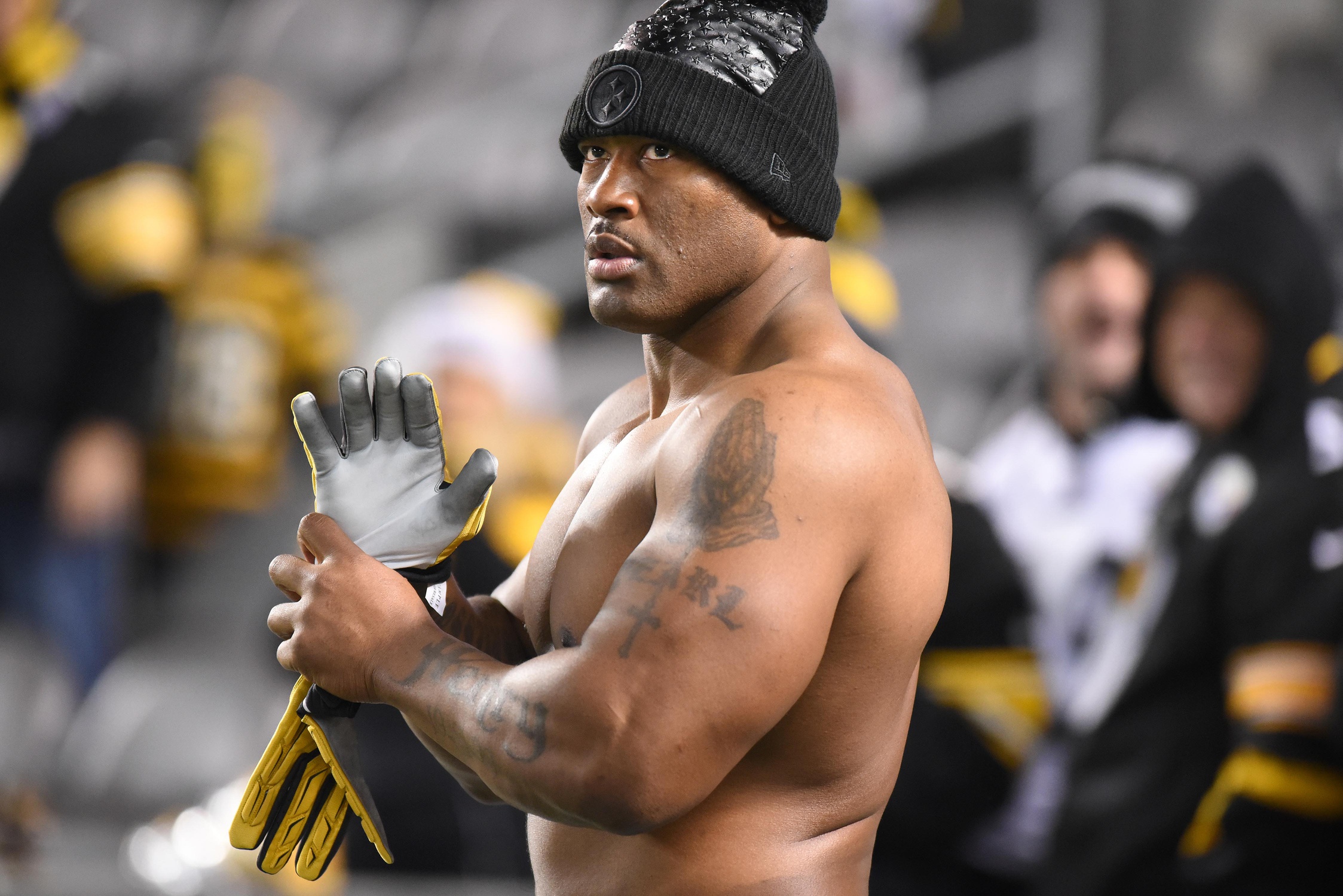 Best of SI: Former Steeler James Harrison Pushes Sled Weighing Nearly ...
