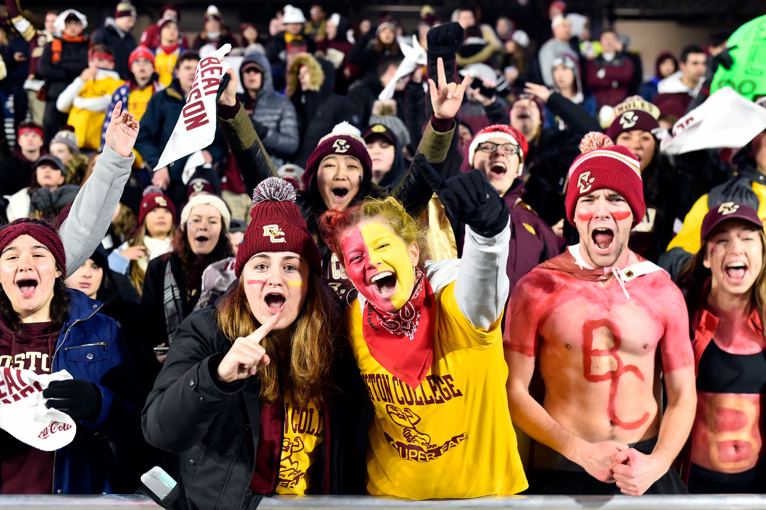 Gauging the Fans: COVID19 and The Return Of College Football - Sports ...