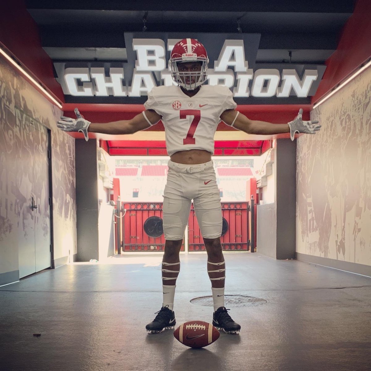 Breaking: 2021 Four-Star WR Jacorey Brooks Chooses Alabama Over Florida ...
