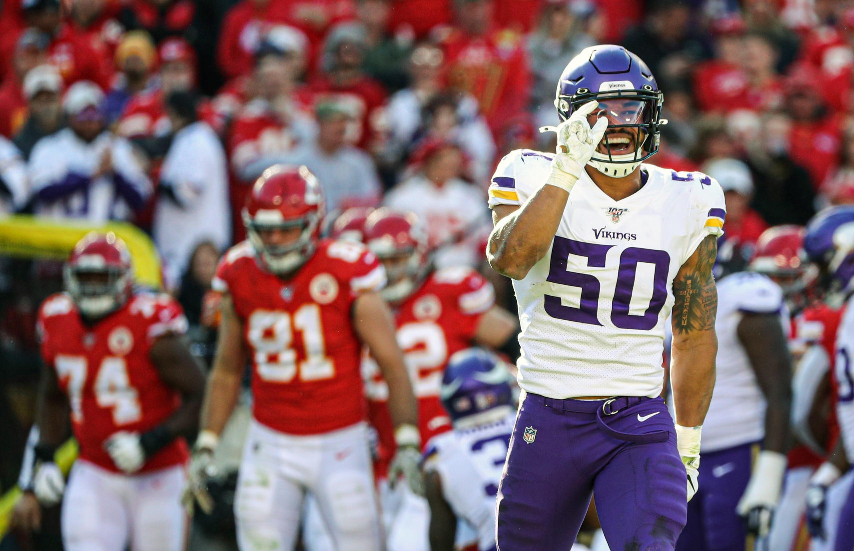Vikings Linebacker Eric Wilson Signs Restricted Free Agent Tender ...