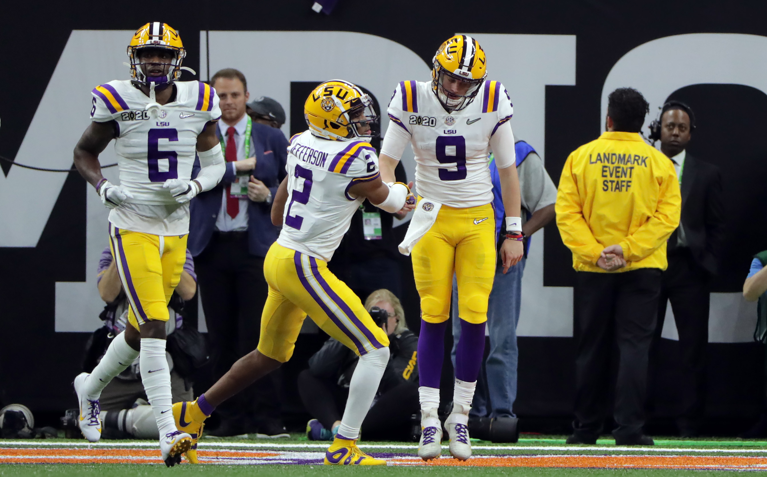 NFL Stars Give High Praise to Their New LSU Rookie Teammates - Sports ...
