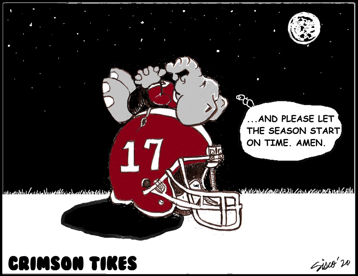 The Sunday Comic, Crimson Tikes: And One More Thing ... - Sports ...