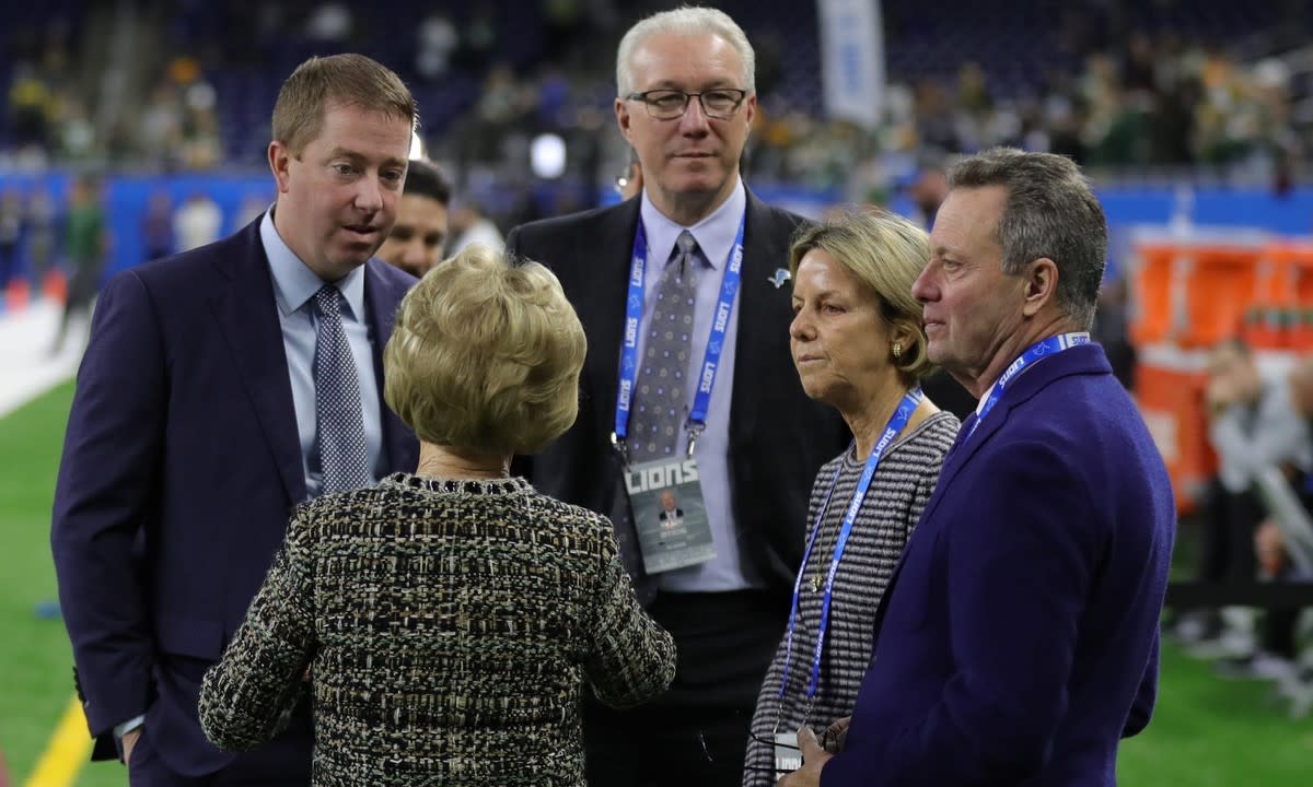 Detroit Lions' win projections for 2020 NFL season - Sports Illustrated ...