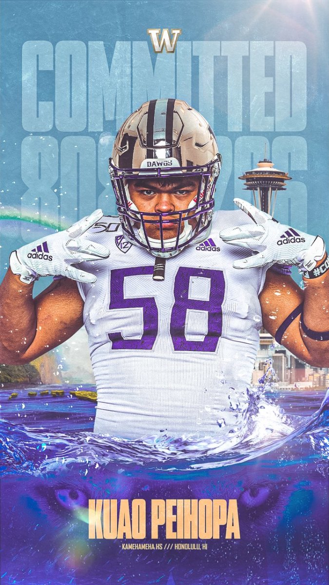Scoutlook: Kuao Peihopa, Built to Play Husky DL Right Away - Sports ...