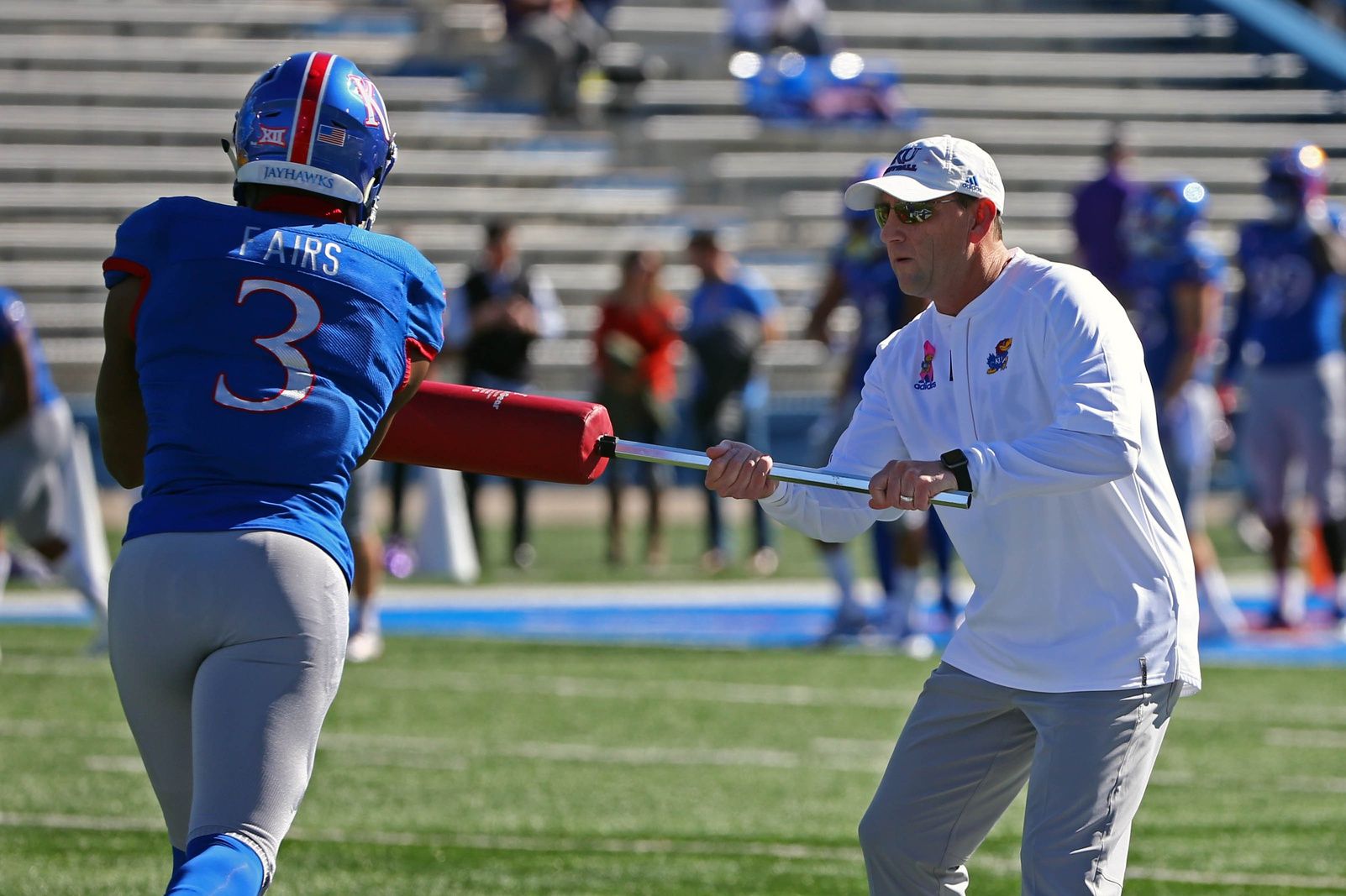 Virginia Tech adds depth to the WR room with the addition of Kansas ...