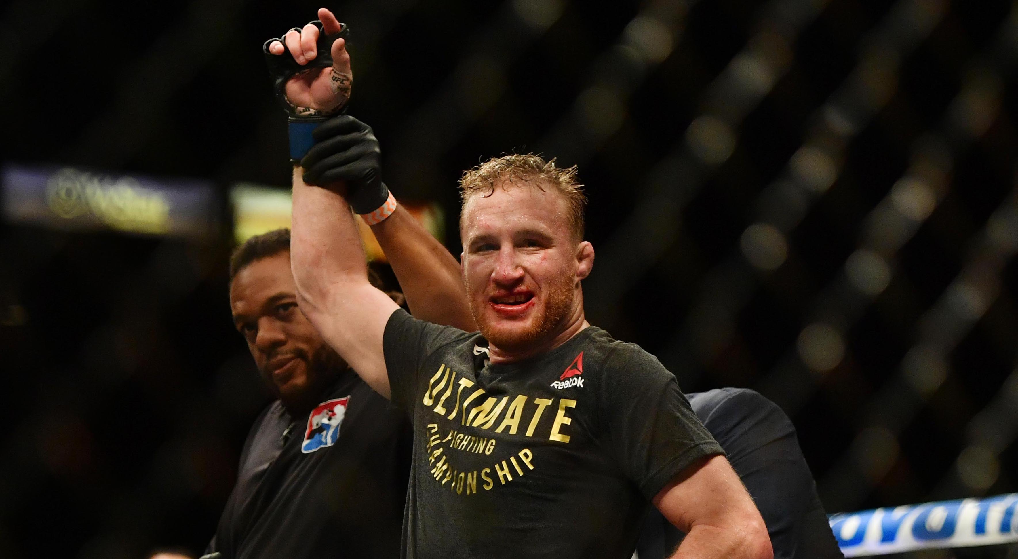UFC 249: Gaethje TKO's Ferguson to claim interim lightweight belt ...