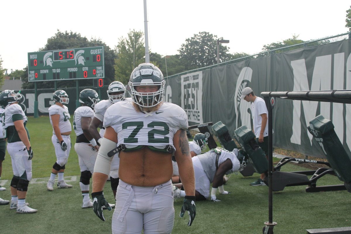 State of Michigan State Spartan Football is Good! - Sports Illustrated ...