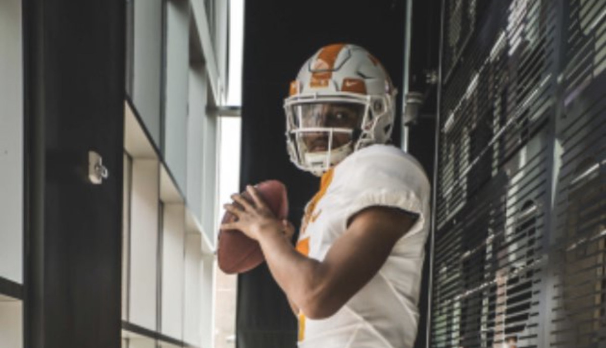 Breaking: Elite QB Salter Details His Decision to Commit to Tennessee ...
