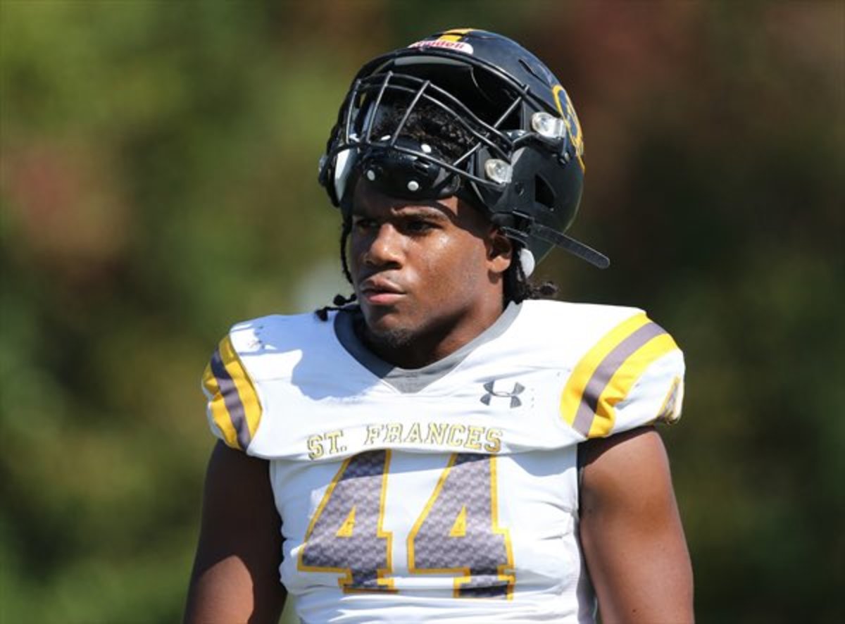 Breaking: Elite LB Aaron Willis Commits to Tennessee, Details Decision ...
