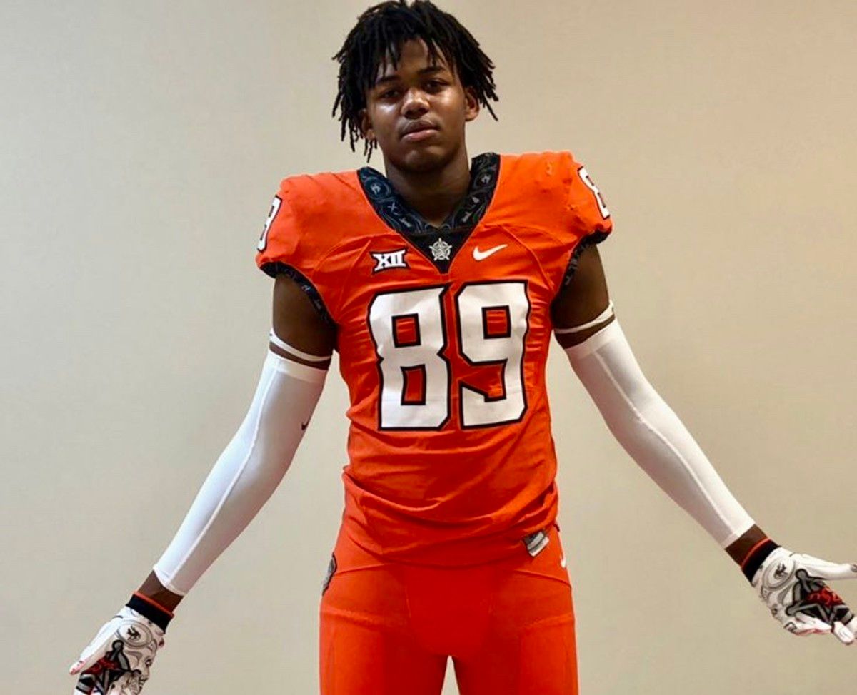 Dametrious Crownover names Oklahoma State in top 11 - Sports ...
