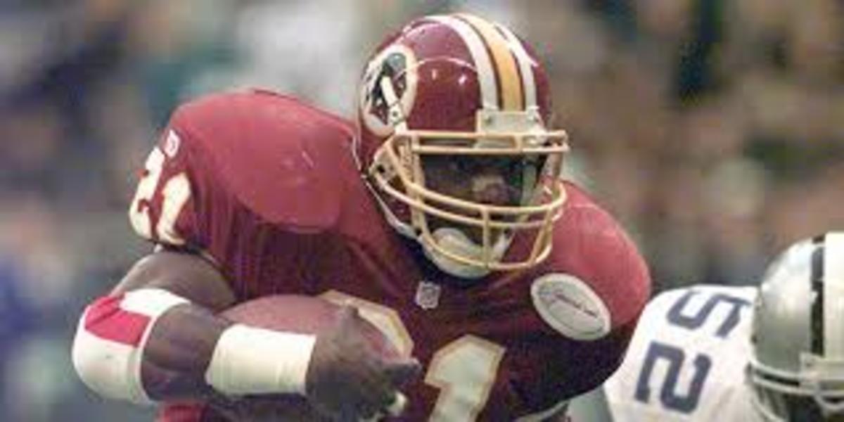 Ol' Ricky's Redskins Tales - Terry Allen - Sports Illustrated ...