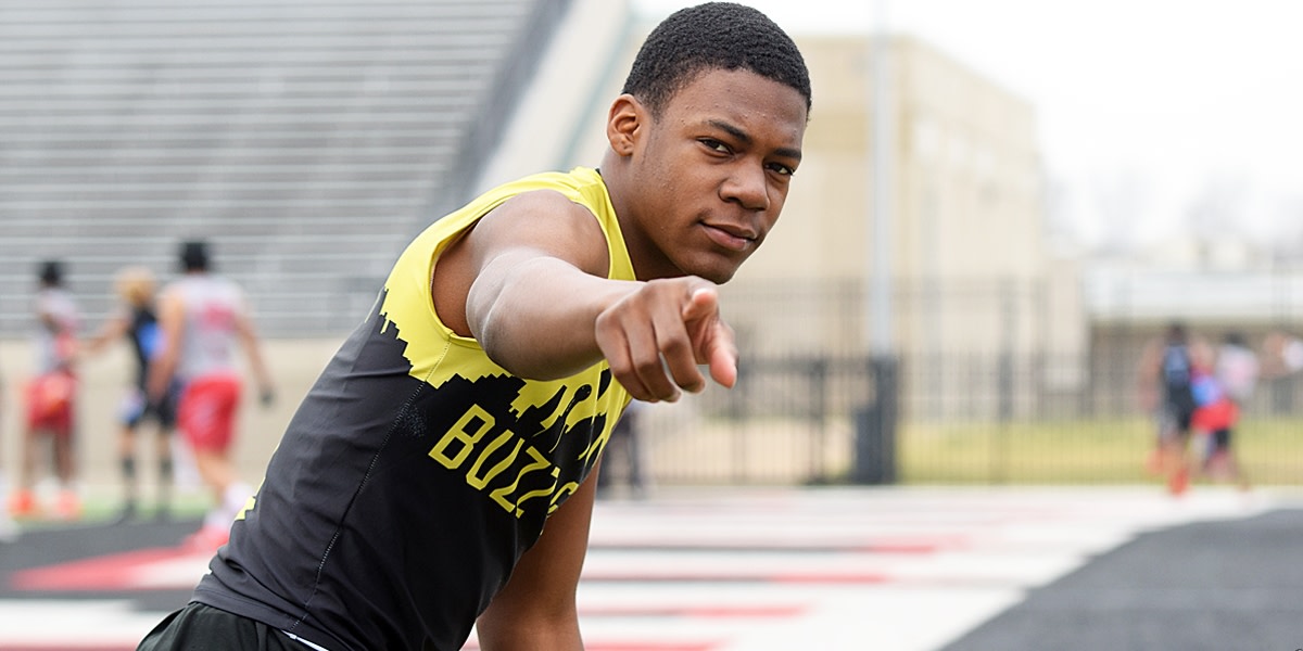 Louisville makes Top 10 for Class of 2021 WR Jaedon Wilson - Sports ...