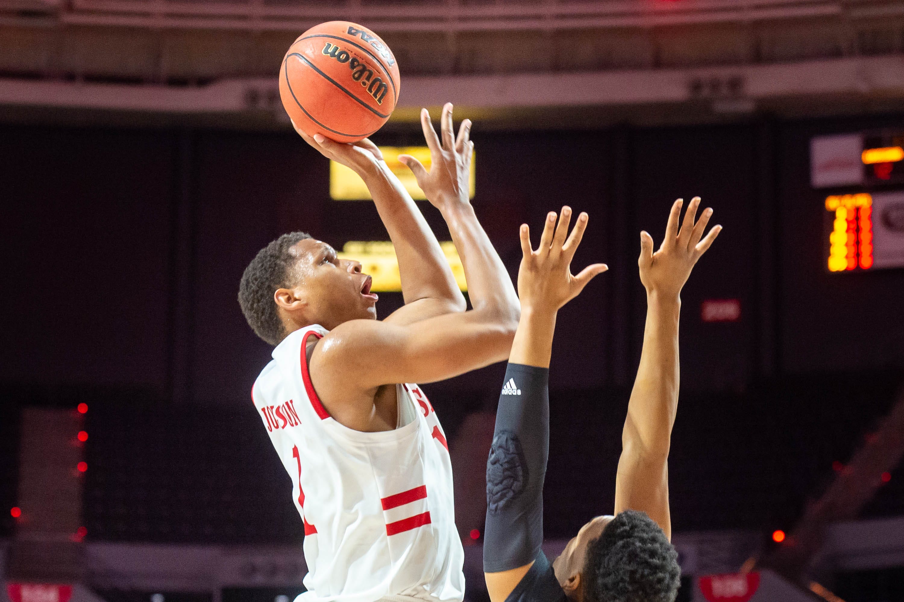 Jalen Johnson signs with Mississippi State men's basketball - Sports ...