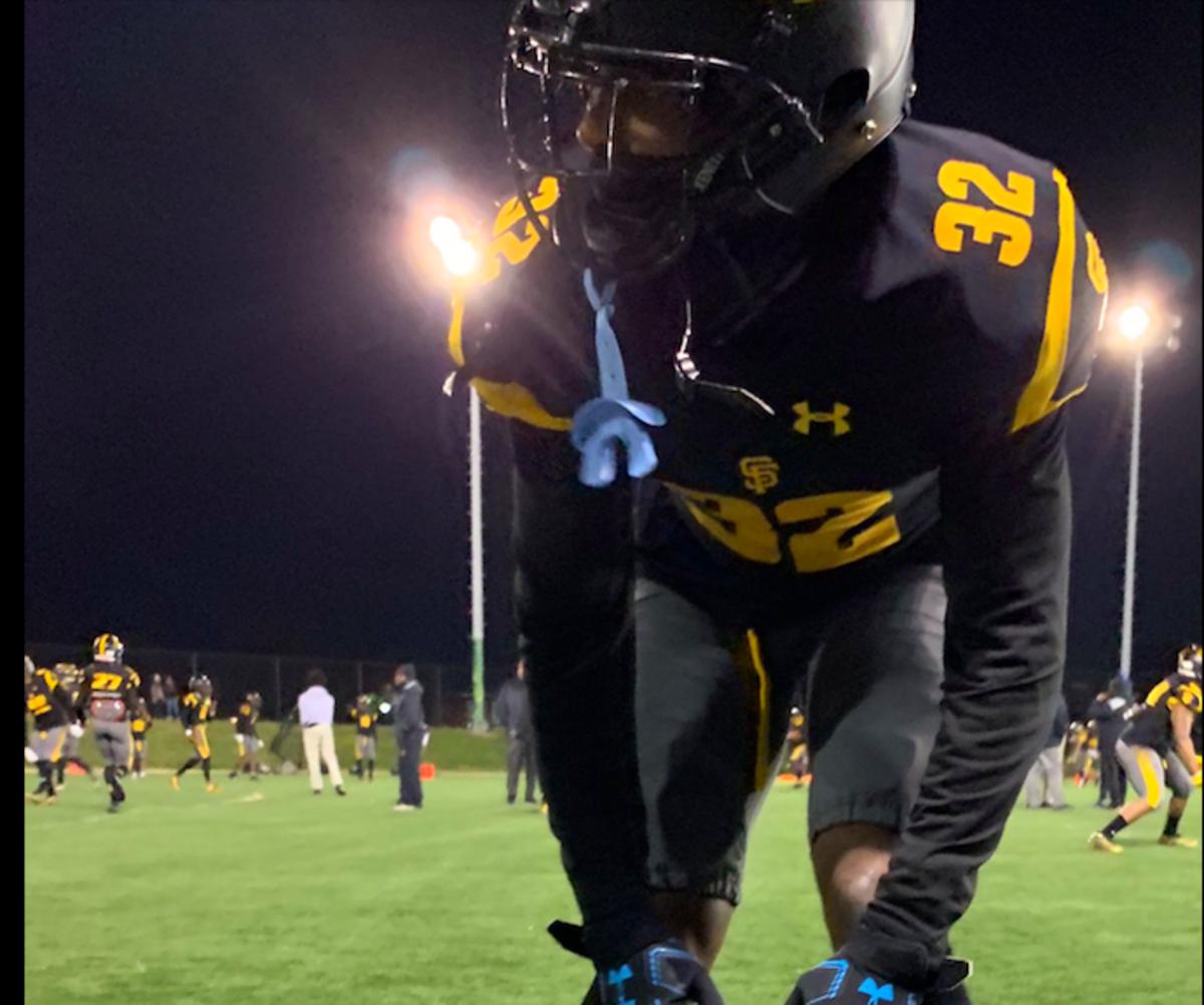 '21 Defensive Back Austin Cartwright "Grateful" For Boston College ...