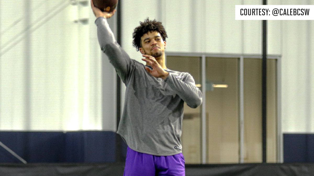 Caleb Williams on the Peaks and Valleys of Social Media as a Top ...