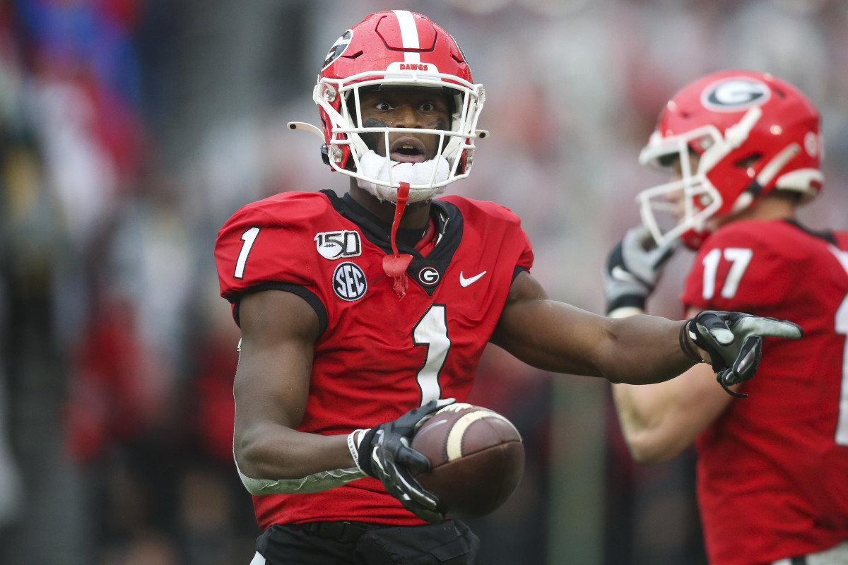 Georgia Football Breakout Players for 2020: No. 1 — George Pickens ...