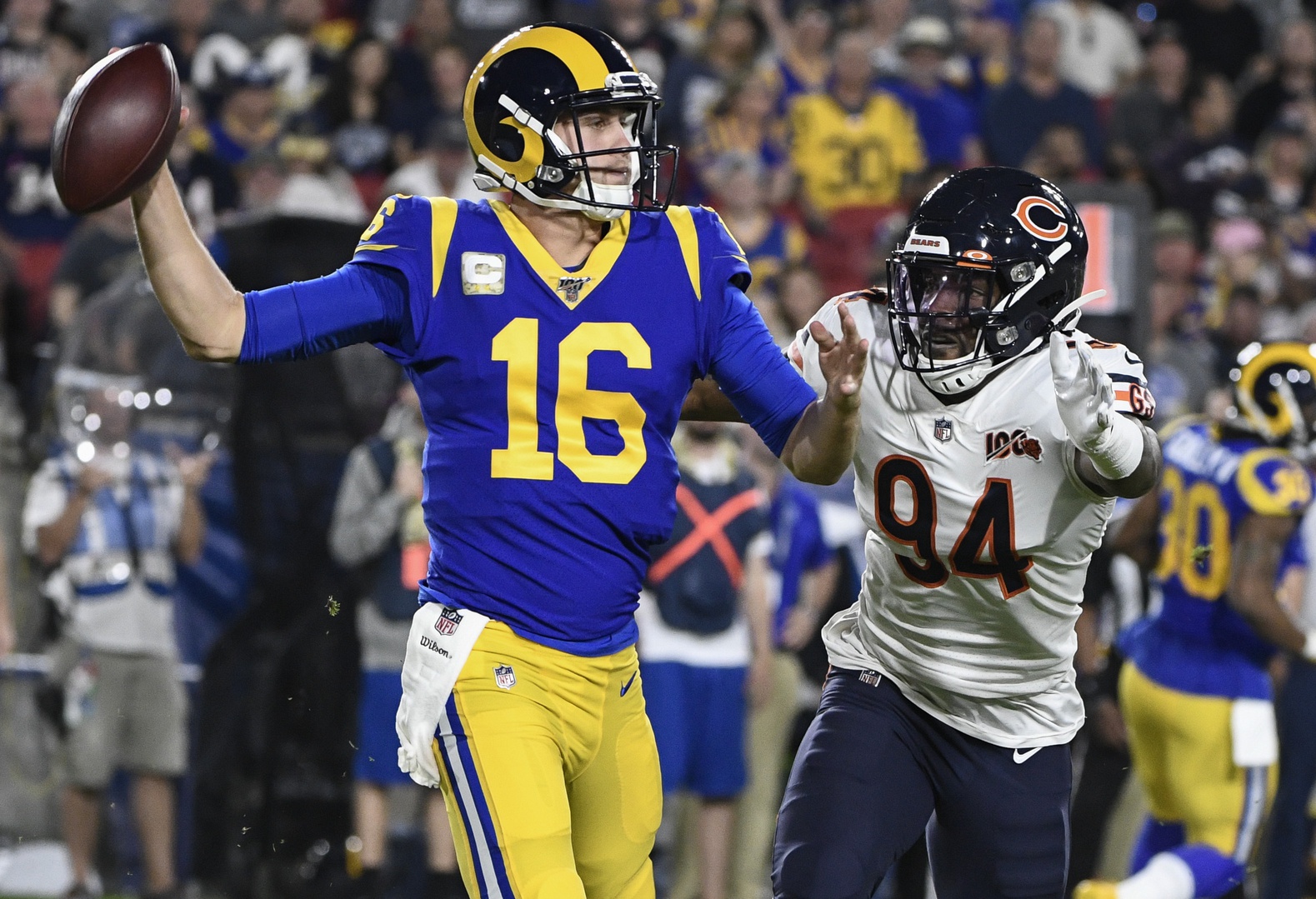Leonard Floyd Joins Forces Again with Brandon Staley in LA - Sports ...
