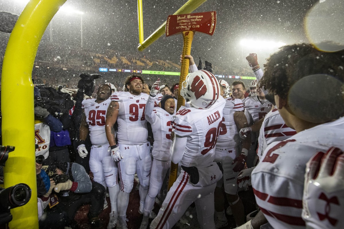 For Connor Allen, Playing for Wisconsin "Truly a Dream Come True ...