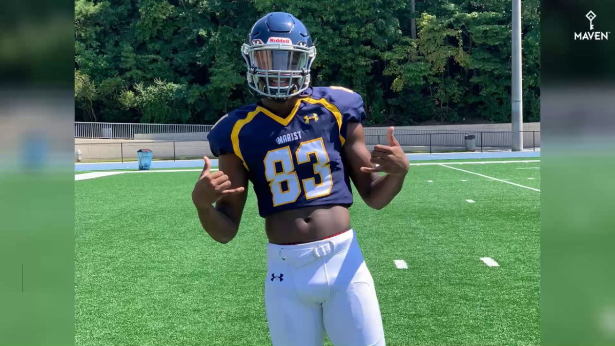 2021 Safety Josh Moore's Top Six Includes Duke - Sports Illustrated ...