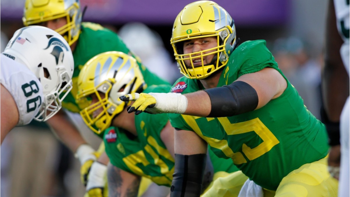 Oregon’s Alex Mirabal on Packers Rookie C Jake Hanson - Sports ...