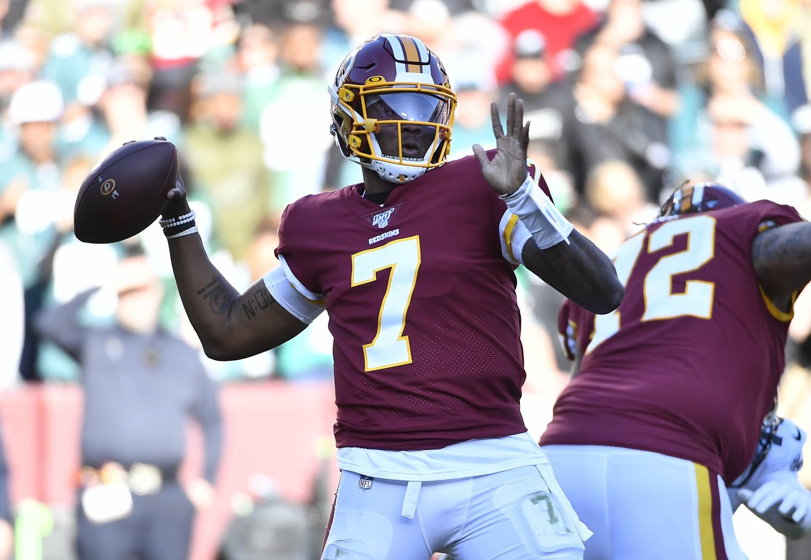 Dwayne Haskins Anticipates Game vs. Joe Burrow, Bengals - Sports ...