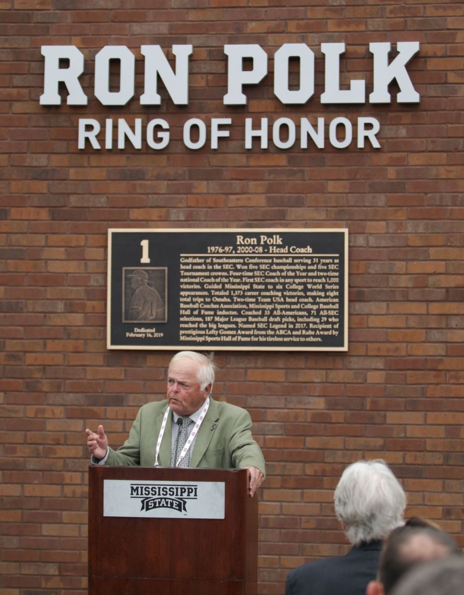Former Bulldog baseball coach Polk back working in Mississippi State ...
