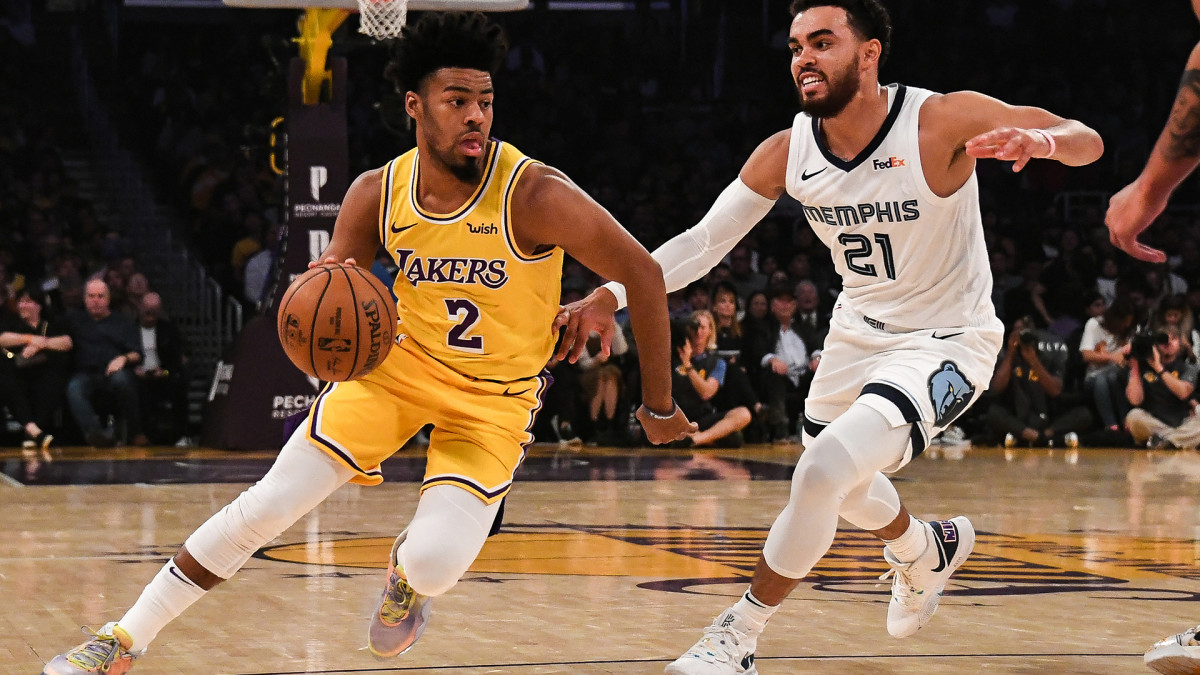 Lakers Point Guard Quinn Cook on Finishing 2020 NBA Season - Sports ...