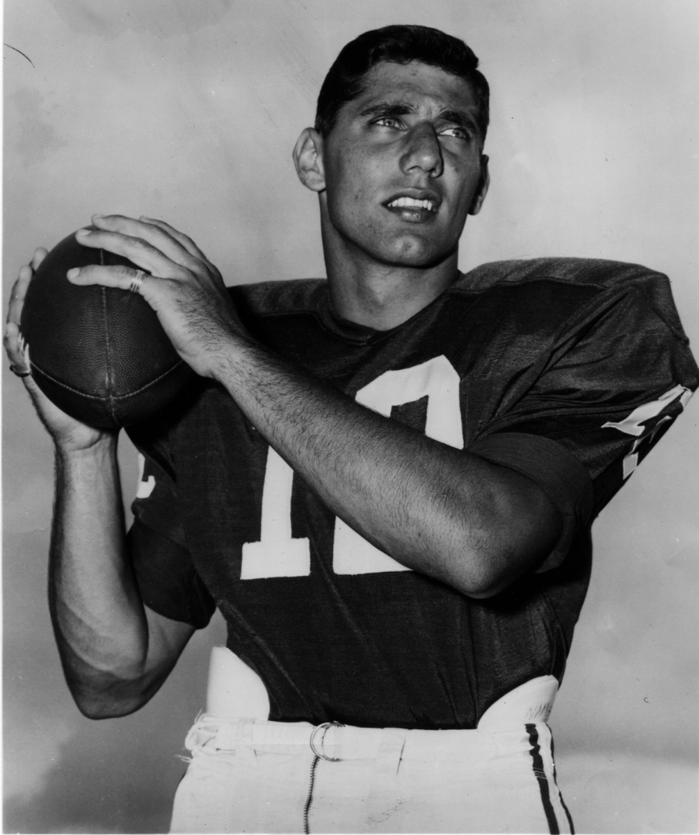 Joe Namath-Alabama football-Throwback Thursday - Sports Illustrated ...