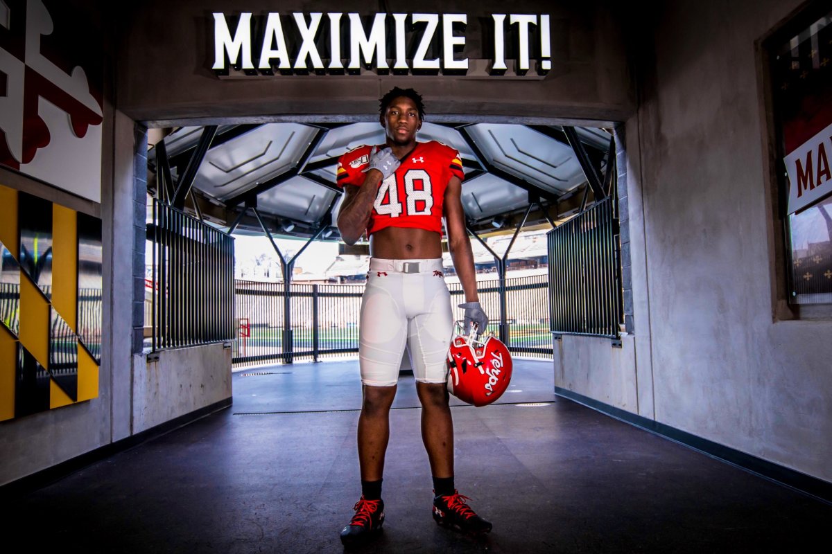 St. Frances defensive end Terrance Butler breaks down decision ...